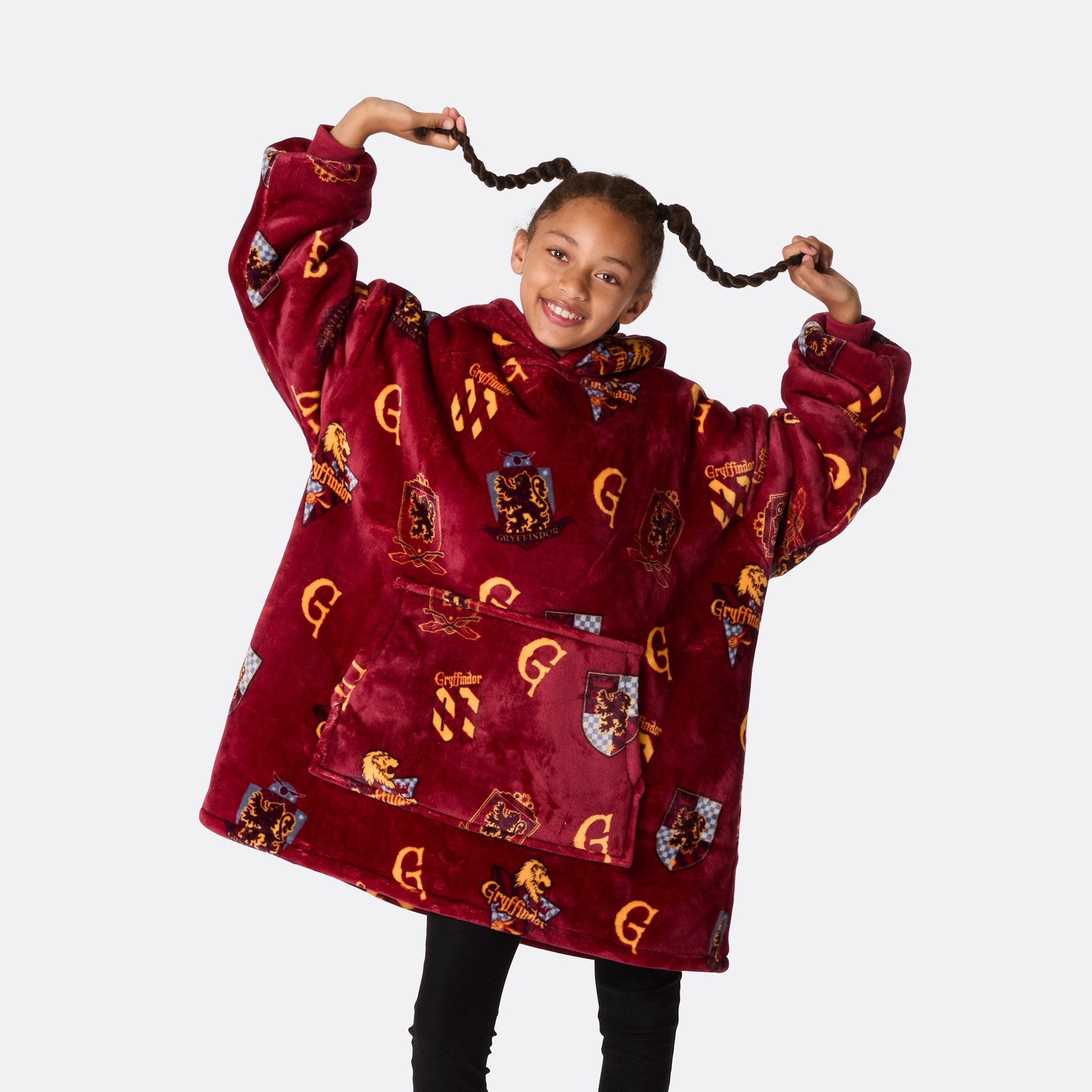 Harry Potter Gryffindor HappyHoodie Barn – SillySanta.se