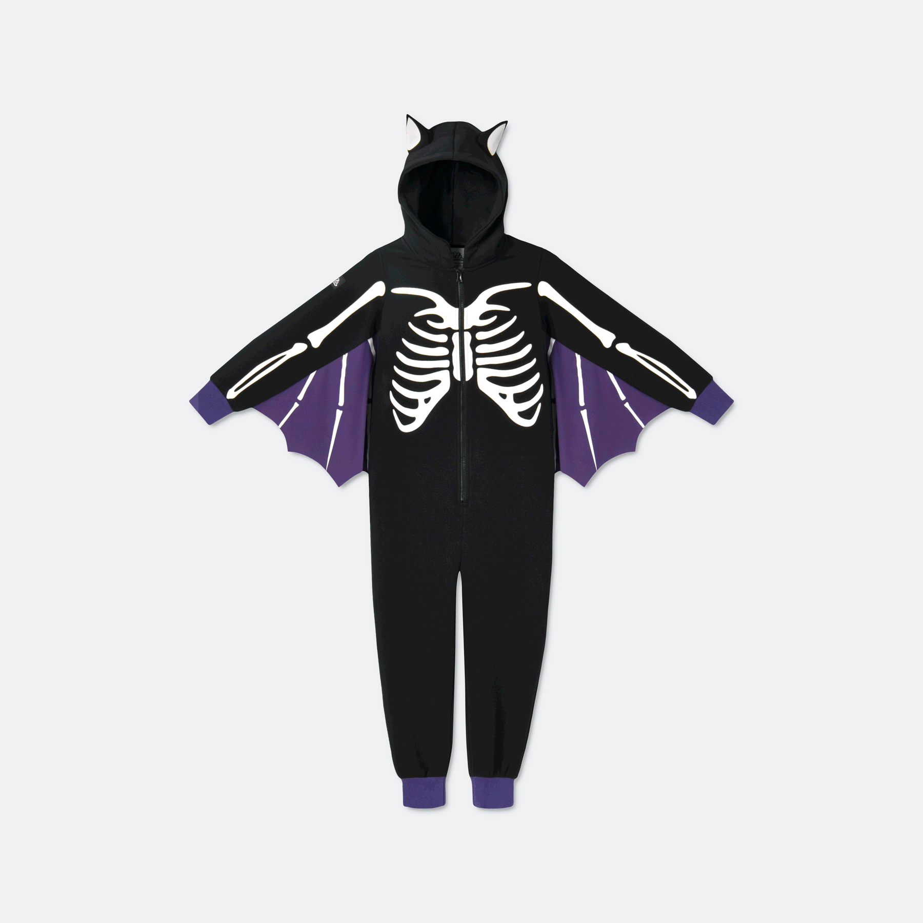 Fladdermus Onesie Barn – SillySanta.se
