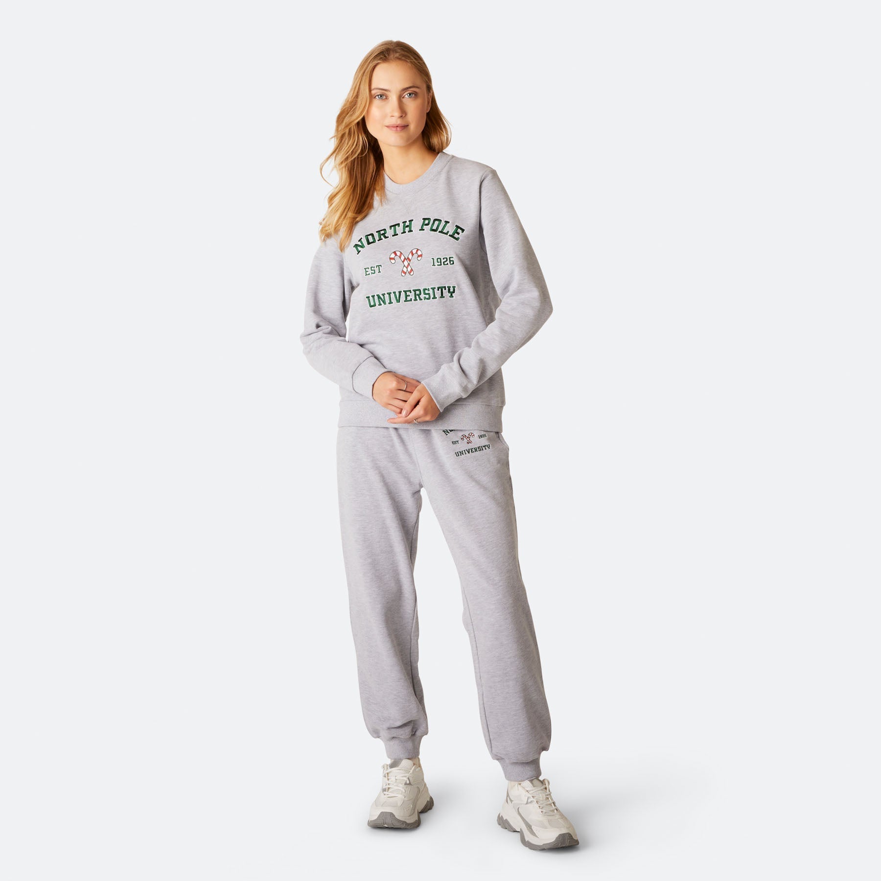 North Pole University Jul Mjukis Set Dam – SillySanta.se